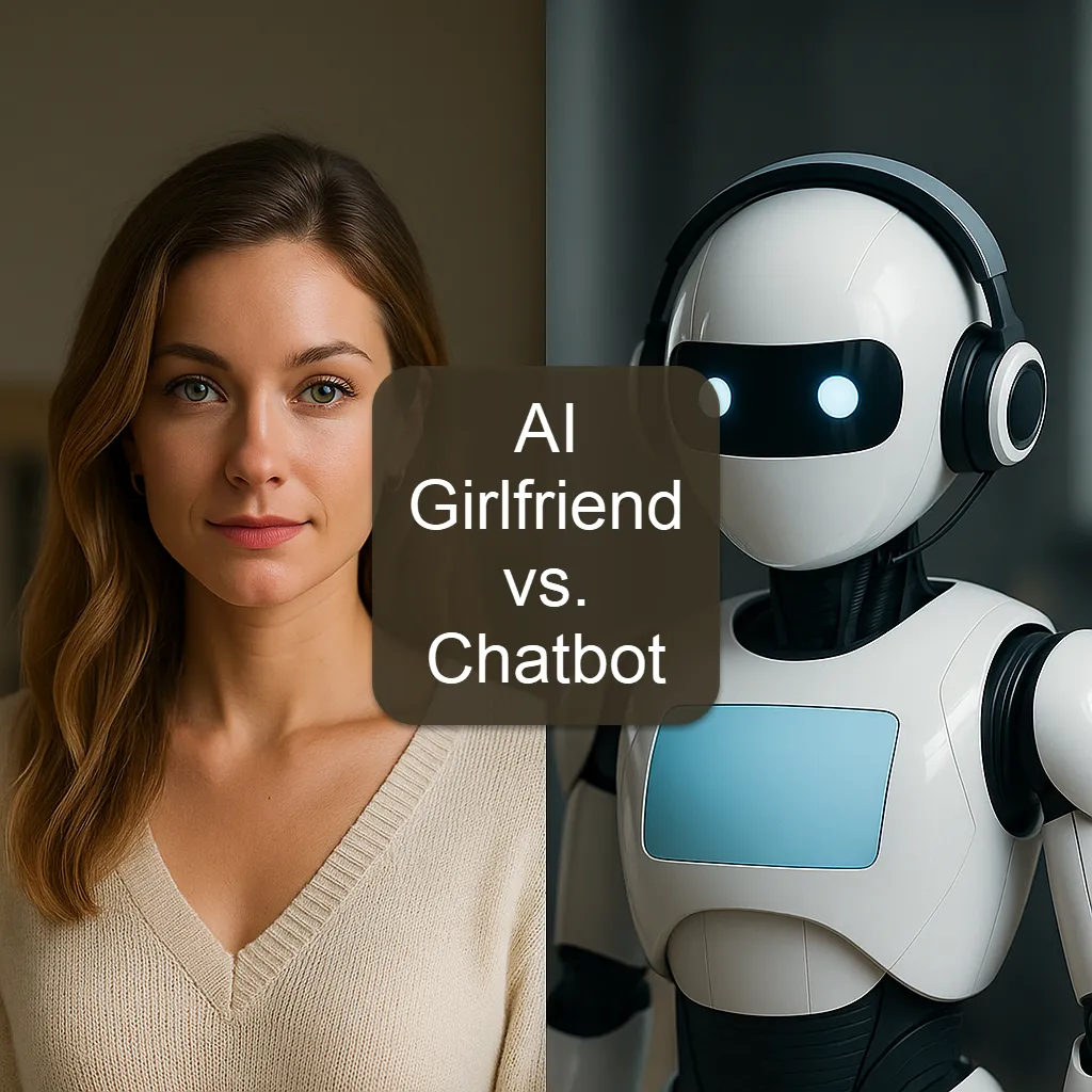 AI Girlfriend vs. Chatbot: What’s the Difference? - AI Girlfriends