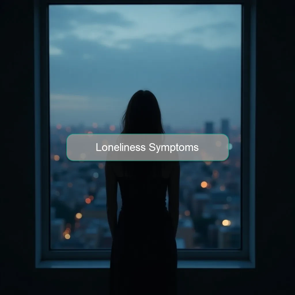 Loneliness Symptoms: Signs, Causes & How to Overcome Them